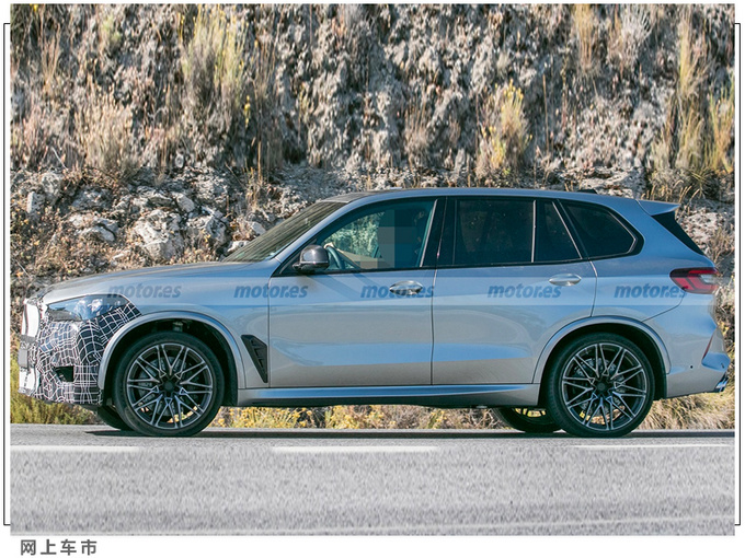 宝马中期改款X5高性能版！搭4.4T/外观造型升级 - 青岛新闻网