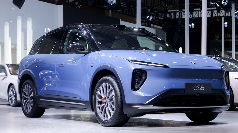 2023年青岛车展正式开幕 蔚来携全新ES6、2023款ET7等车型集体亮相 - 青岛新闻网